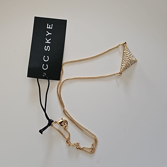 CC Skye | Jewelry | Cc Skye Gold Necklace | Poshmark